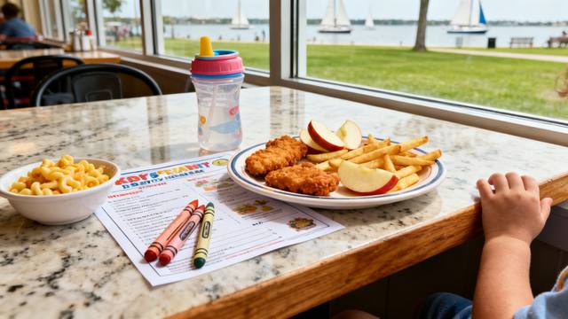 Kid-Friendly Restaurants in Sarasota FL: Kids Menus & Prices (2026 ...