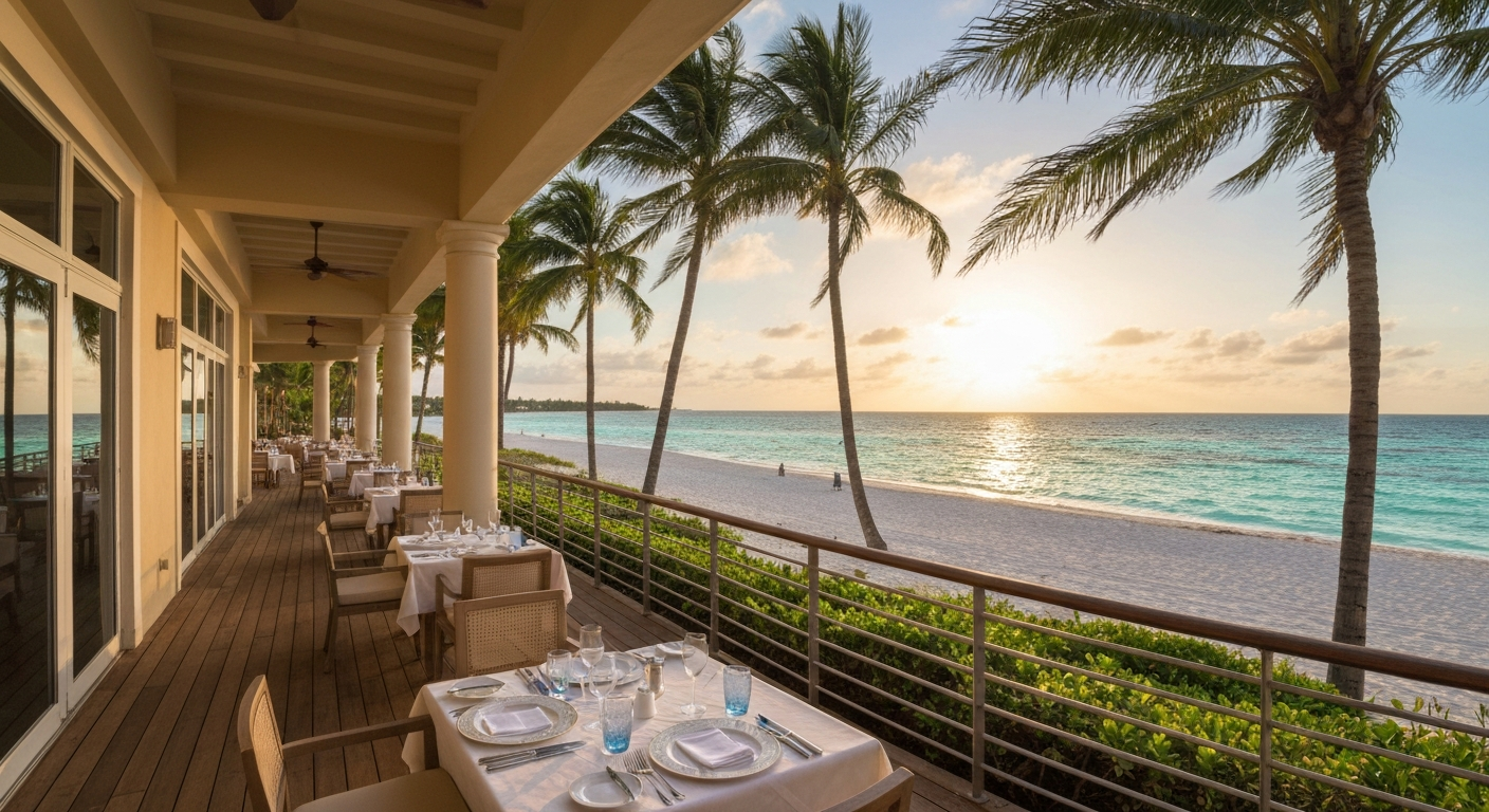 Hilton Marco Island Restaurants: Menus, Prices & 2026 Guide | Eat Play SWFL