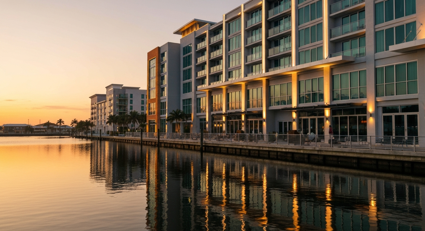 Luminary Hotel Fort Myers Restaurants: Silver King, Beacon & Dining ...